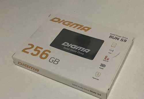 Жесткий диск Digma SSD Run S9 256 GB