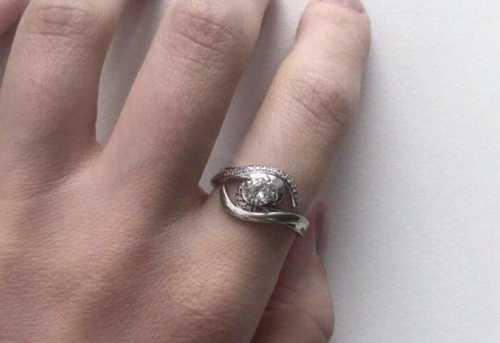Серебряное кольцо 17