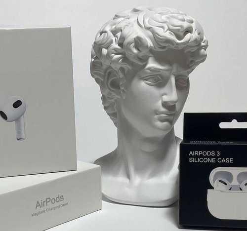 AirPods 3 "Оригинал" (Гарантия  Доставка  Чехол)