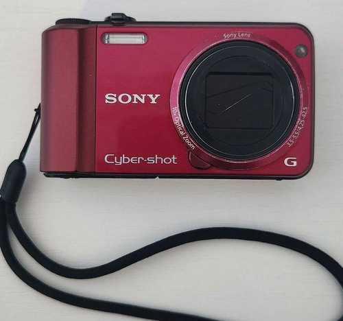 Цифровой фотоаппарат Sony cyber shot DSC-H70