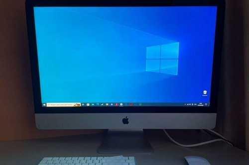 Apple iMac 27retina5ki5/38GHz (с windows 10) 2018г