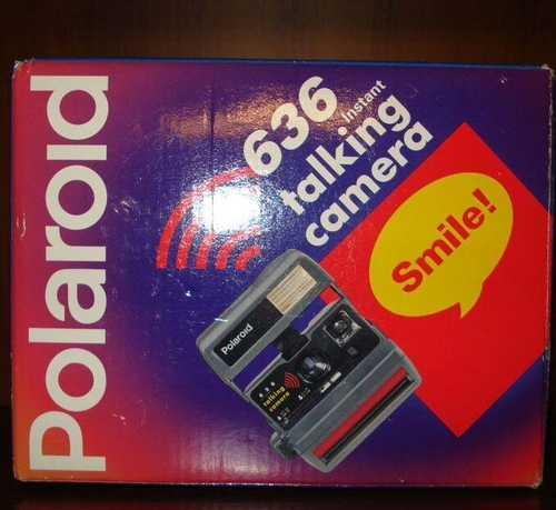 Фотоаппарат Polaroid 636. Talking camera