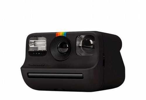 Фотоаппарат моментальной печати Polaroid Go, черны