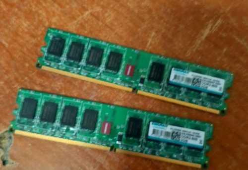 Оперативная память DDR2 2GB 800MHZ kingmax