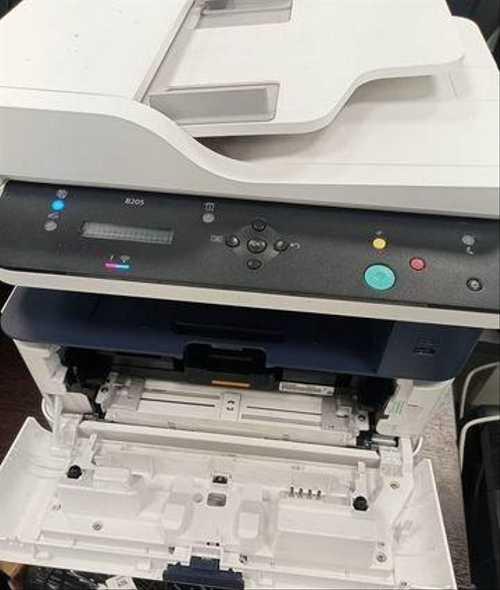 Xerox B205 - компактное мфу формата A4 с Wi-Fi