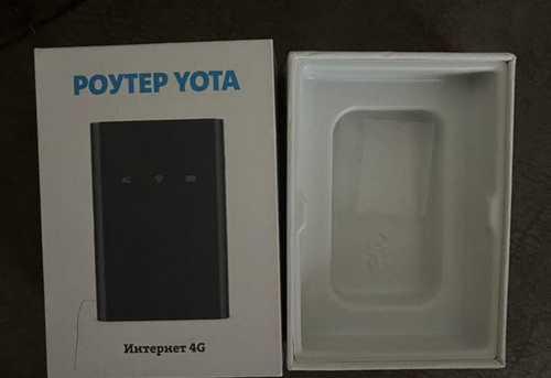 Wifi роутер Yota 4G