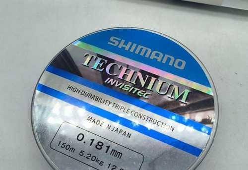 Shimano technium леска невидимка