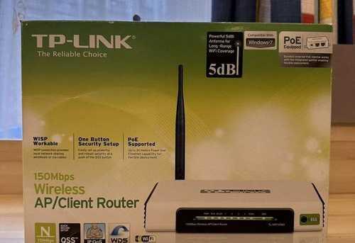 Wifi роутер TP Link TL-WR743ND