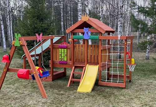 Детская площадка, городок Савушка Baby play 12