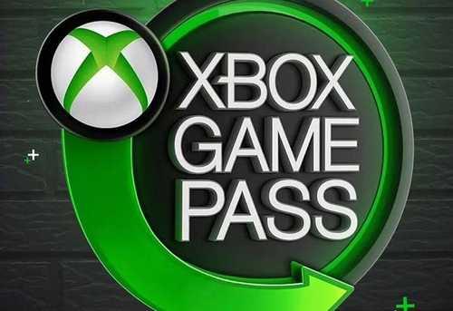 Xbox game pass ultimate 1-3-5-9 подписка