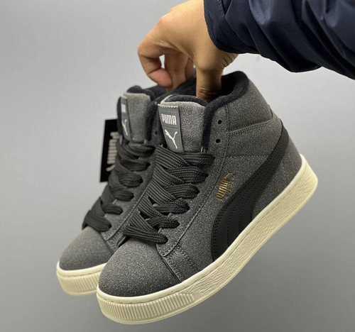 Кеды Puma Suede Xl зимние женские (36-41) LUX