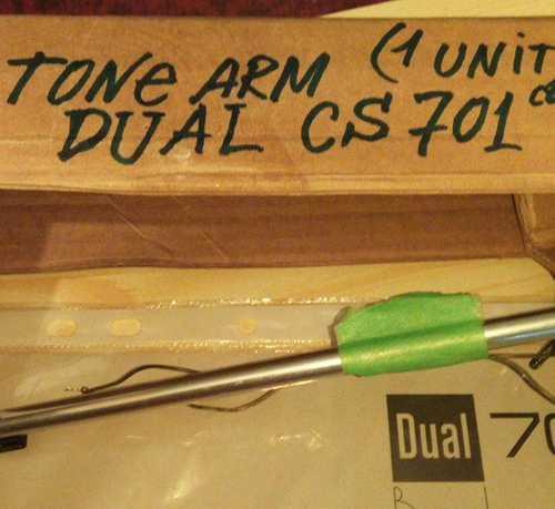 Тонарм dual CS 701 (Made in Germany)