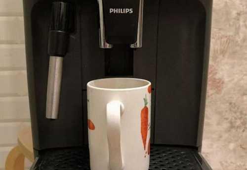 Кофемашина автоматическая Philips EP1224/00 серый