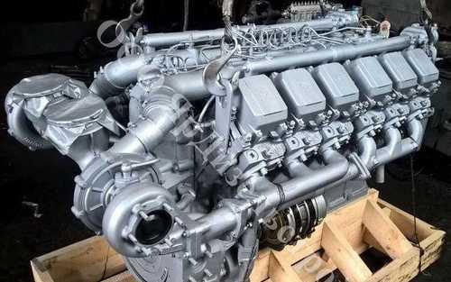 Двигатель ямз 240нм2 на белаз 45 тонн