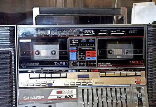 Магнитола Sharp Hi-Fi GF-800, Japan (Япония)