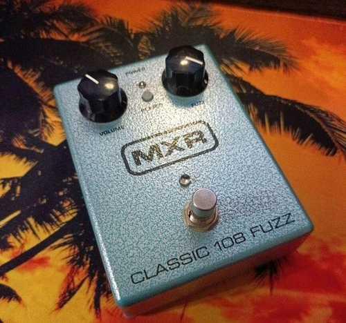 Гитарный эффект MXR Fuzz