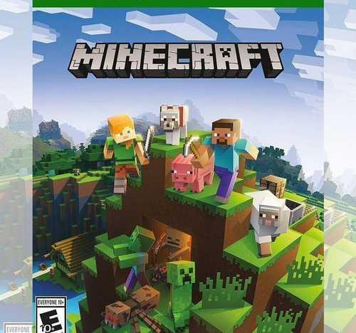 Minecraft на Xbox