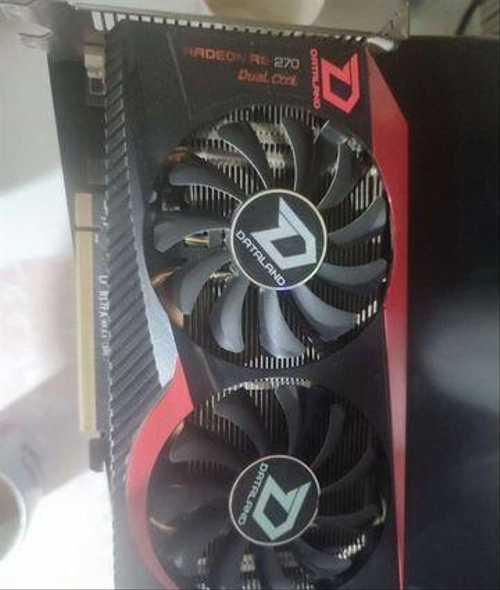 Видеокарта r9 270 2g