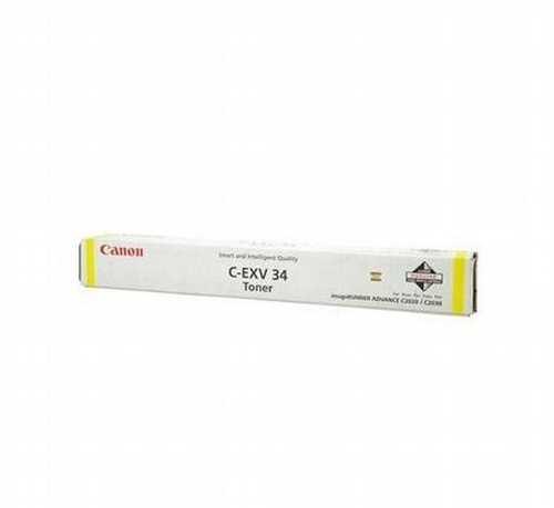Тонер для Canon C-EXV34 Yellow для iR Advance C202