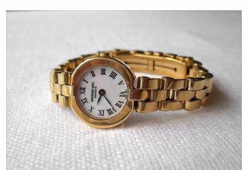 Женские часы Raymond Weil Allegro 5817 позолота