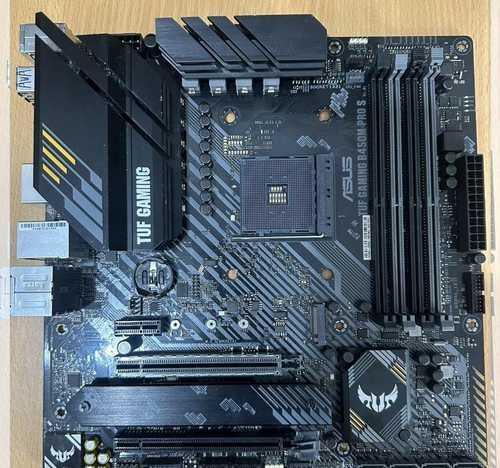 Asus TUF B450m pro s