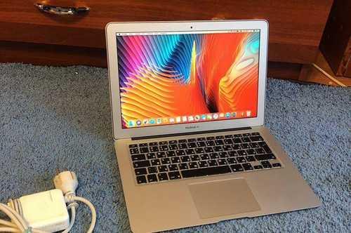 MacBook Air 13 2011 i7 256 158циклов