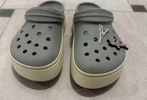 Crocs на высокой платформе, оригинал