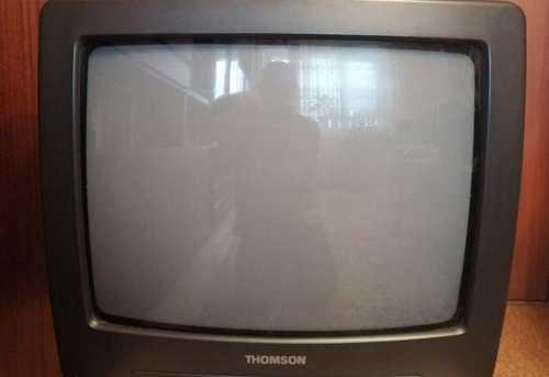 Цветной телевизор thomson 14MG77C. Диагональ: 35см