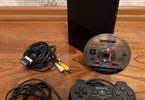 Игровая приставка Sony PS2 slim scph-9008
