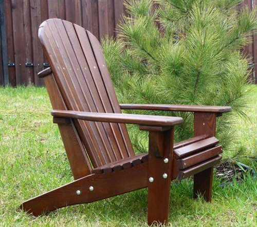 Садовое кресло адирондак