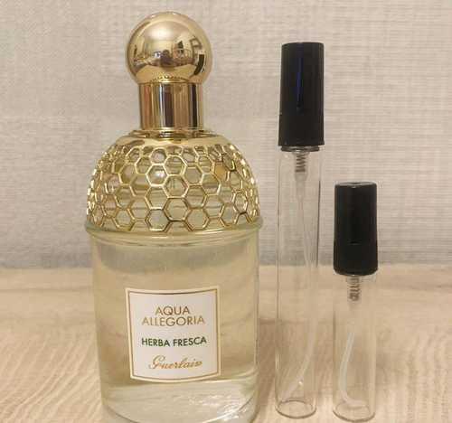 Guerlain aqua allegoria herba fresca