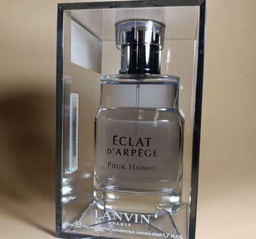 Lanvin Eclat d'Arpege Pour Homme 50 мл оригинал