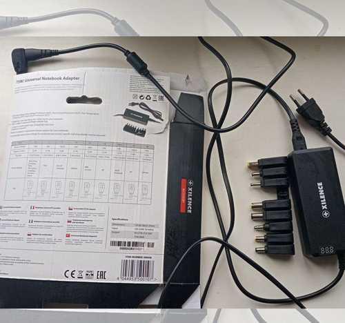 Адаптер питания Xilence SPS-XP-LP75.XM008, 75 вт