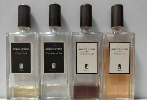 Serge Lutens из личной коллекции