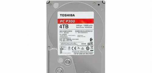 Жесткий диск HDD Toshiba sata3 4Tb 5400 128Mb (P30