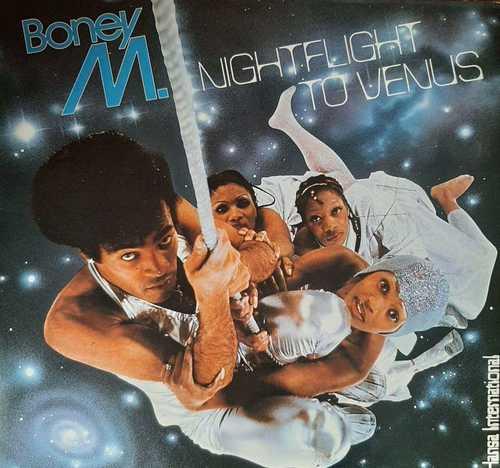 Boney M /nightflight TO venus /1978 hansa internat