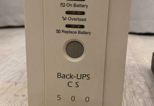 Ибп Back-UPS cs 500