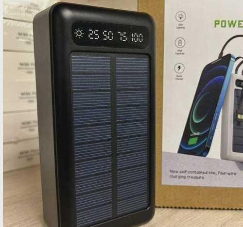 Powerbank 50000 mah солнечная батарея