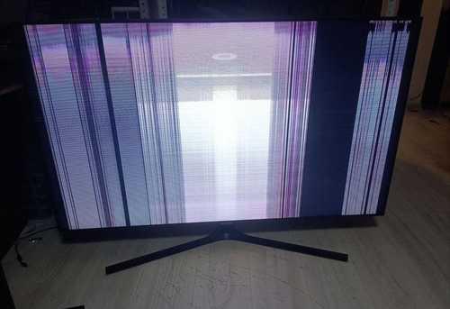 Телевизор smart tv UE58TU7570 разбит