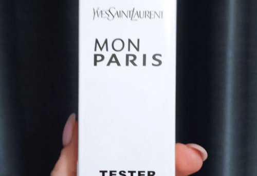 Yves saint laurent MON paris (тестер 60мл.)