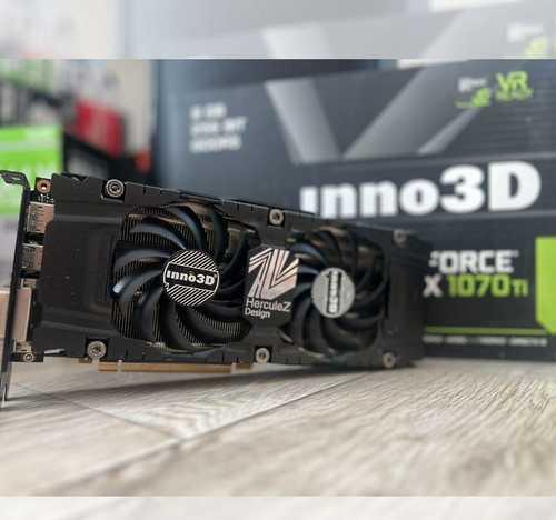 Видеокарта gtx 1070 8gb