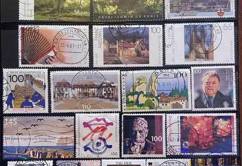 Почтовые марки Германия
