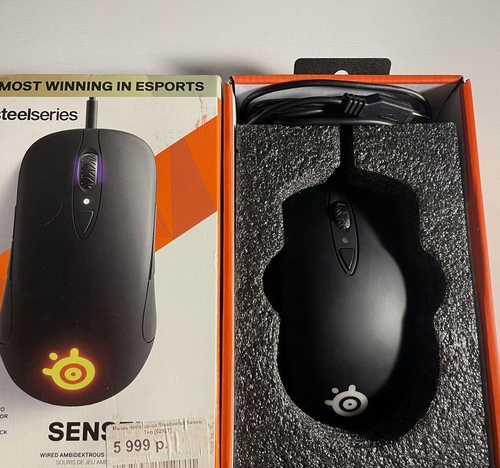 Игровая мышка Steelseries sensei ten