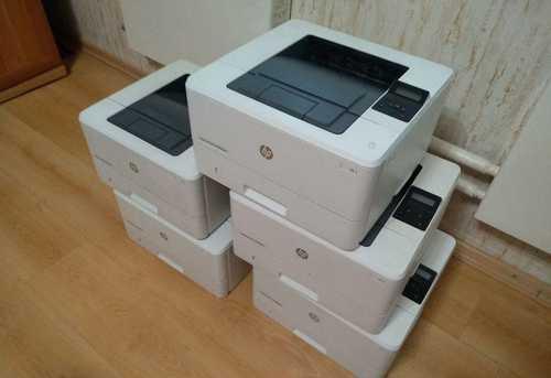 Лот 10 принтеров HP LaserJet Pro M402