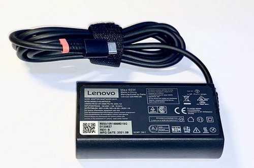 Блок питания / зарядка Lenovo 20V 65W Type-C mini