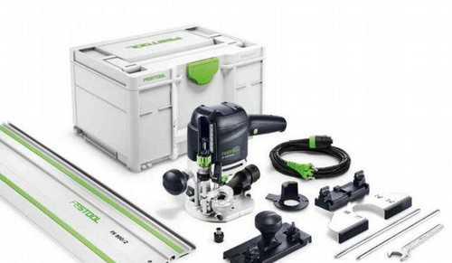 Вертикальный фрезер Festool OF 1010 rebq /Plus/Set