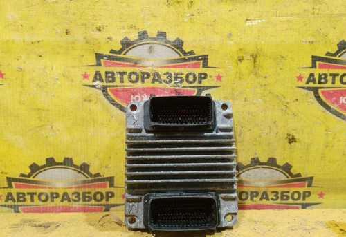 Блок управления двигателем Chevrolet Aveo T200