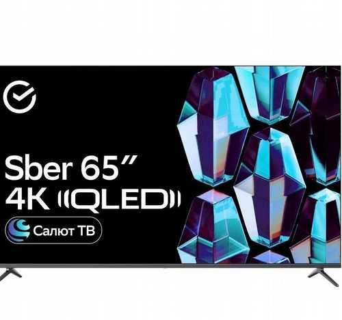 Телевизор sber SDX-65UQ5233 qled