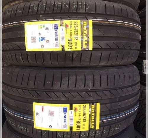 Rotalla Setula S-Race RU01 225/45 R18 и 255/40 R18 95W