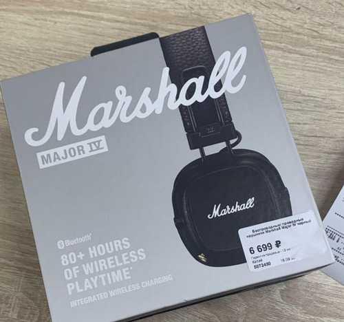 Marshall major 4 оригинал